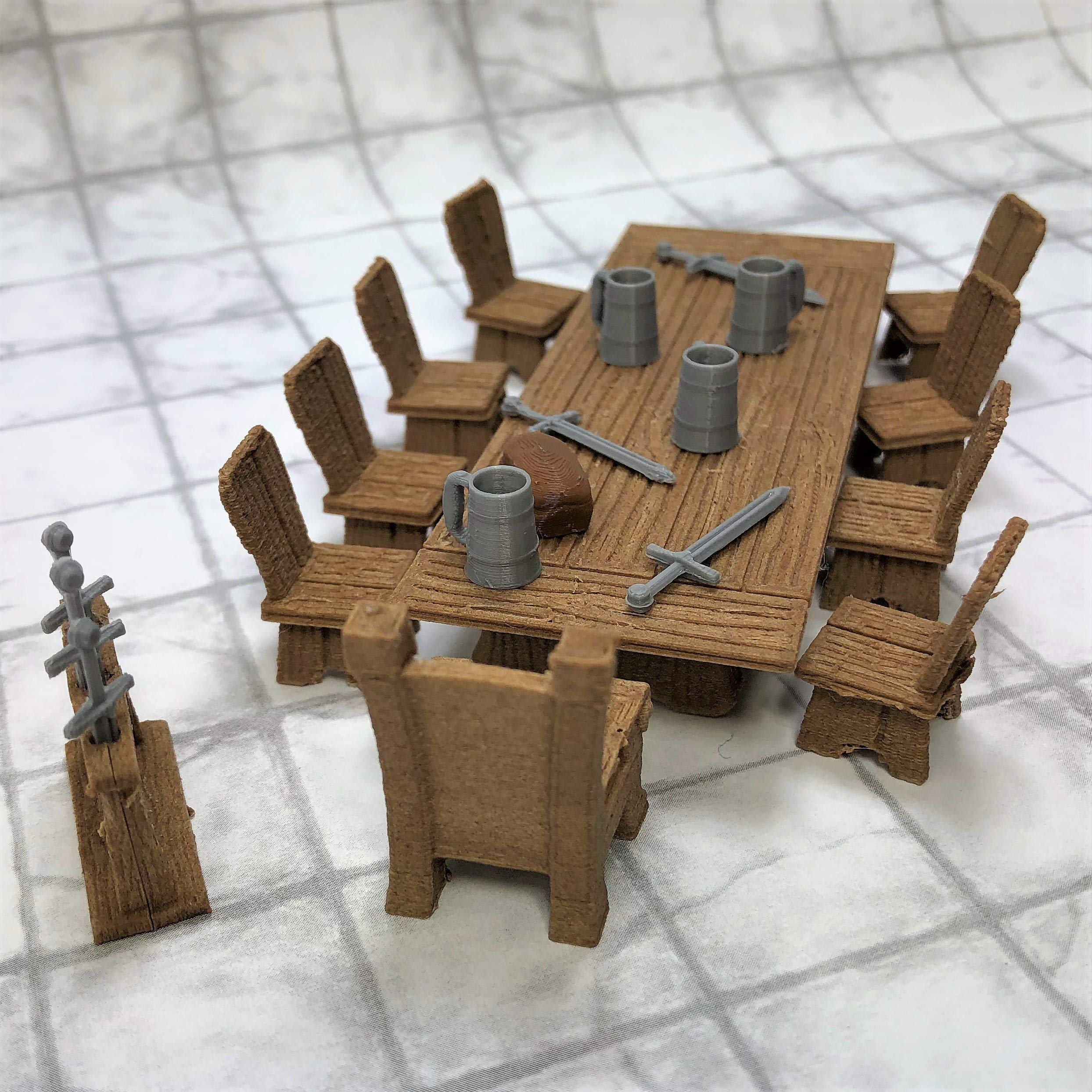 Extruded Gaming Lords Table
