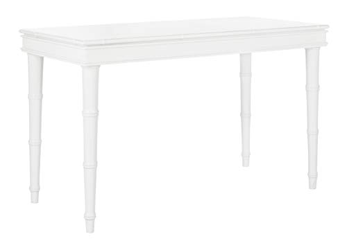 Safavieh Home Office Noely Modern Coastal White 1-drawer Writing Desk