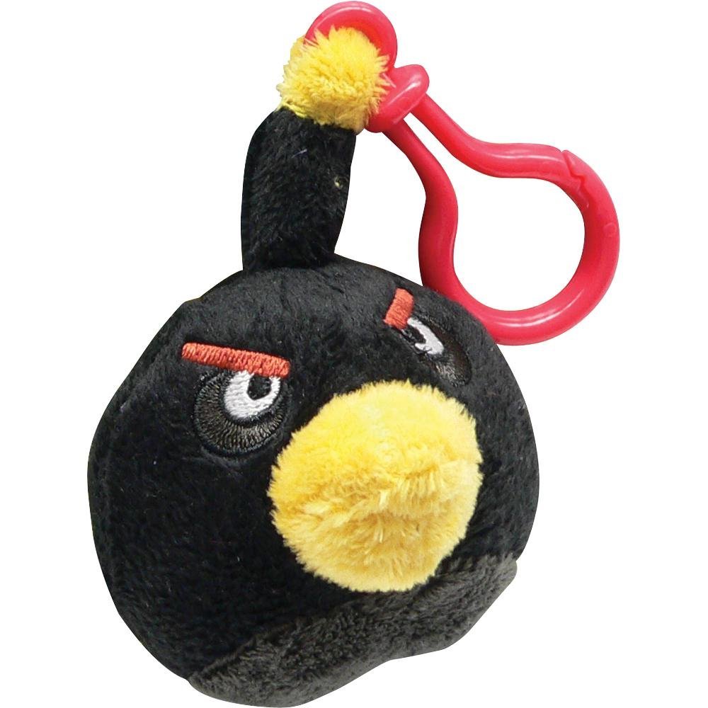 Angry Birds Backpack Clip - Black Bird