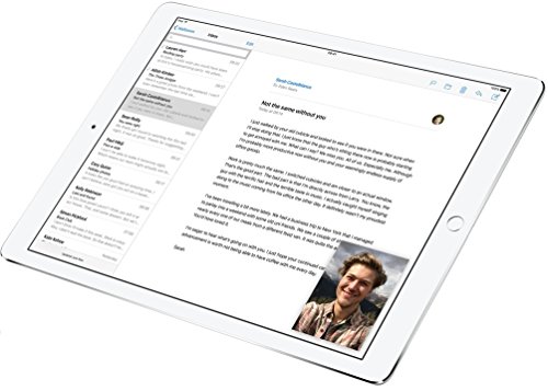 Apple iPad Pro (32GB, Wi-Fi, Silver) 12.9in Tablet (Renewed)