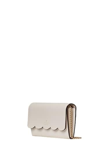 Kate Spade New York Gemma Wallet on a Chain Shoulder Bag (Parchment)