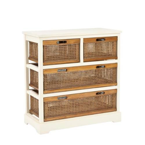 Safavieh American Homes Collection Jackson Black 4-Drawer Storage Unit