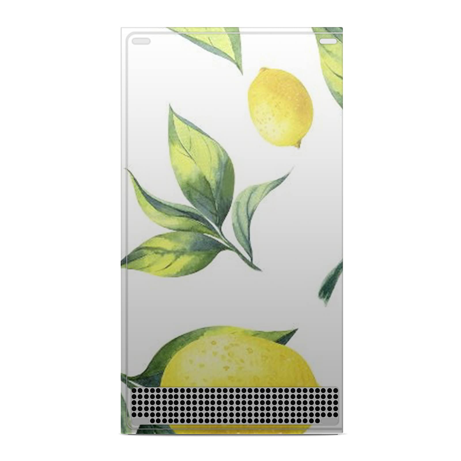 Head Case Designs Officially Licensed Haroulita White Lemons Art Mix Vinyl Sticker Gaming Skin Decal Cover Compatible With Xbox Series S Console and Controller Bundle
