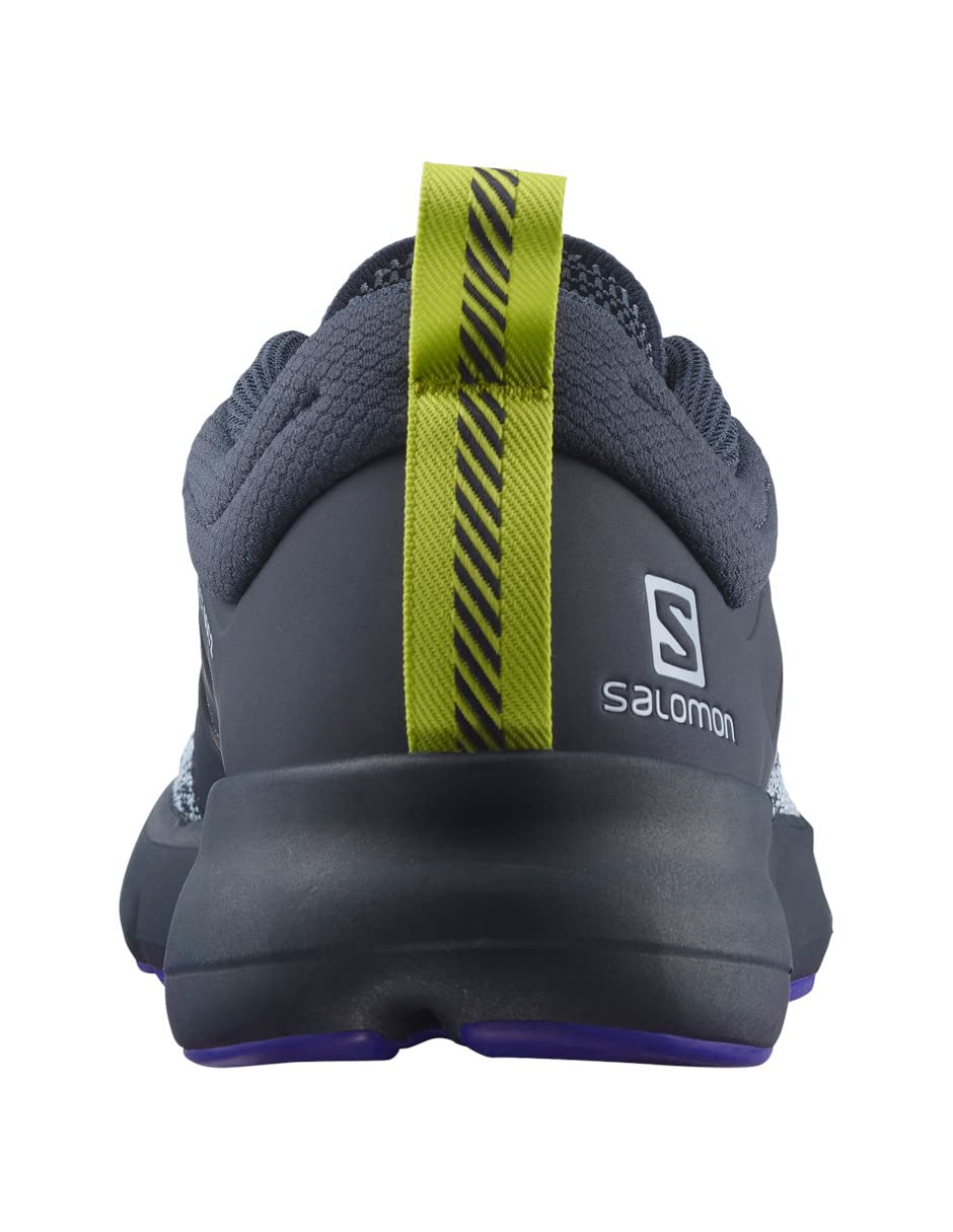 Salomon Predict SOC 2 Running Shoes for Men Trail, Zen Blue/Mood Indigo/Evening Primrose, 11