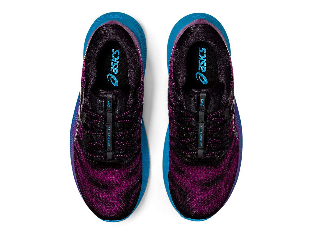 ASICS Women's Gel-Nimbus Lite 2 Running Shoes, 9.5, Digital Grape/Black