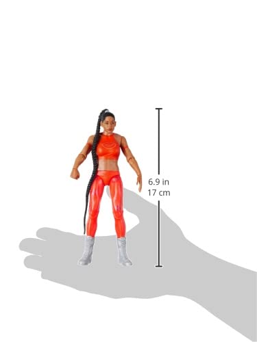 Mattel WWE Bianca Belair Action Figure, Posable 6-inch Collectible for Ages 6 Years Old & Up