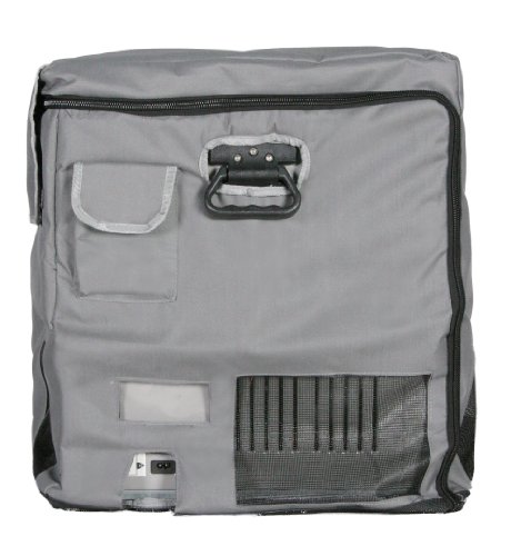 Whynter FM-6TBG Insulated Transit Bag for Portable Refrigerator/Freezer Model FM-65G, Gray