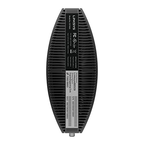 Linksys High Speed DOCSIS 3.0 24x8 AC1900 Cable Modem Router, Certified for Xfinity by Comcast and Spectrum by Charter (CG7500)