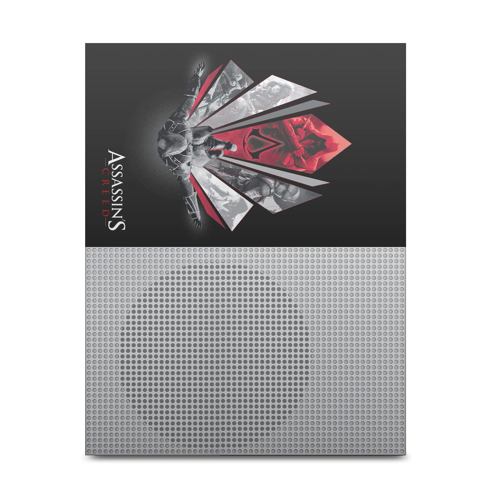 Head Case Designs Officially Licensed Assassin's Creed Leap Of Faith Graphics Vinyl Sticker Gaming Skin Decal Cover Compatible With Xbox One S Console