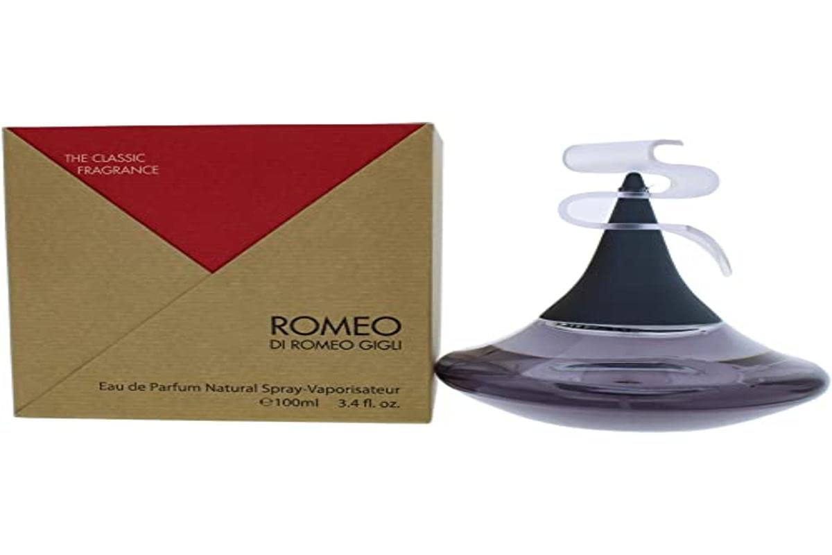 ROMEO Gigli De Eau de Parfum Spray for Women, 3.4 Ounce