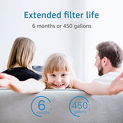 AQUACREST Countertop Water Filter, Replacement for AQ 4O35, AQ4000, AQ4050, AQ4500 Drinking Water Systems