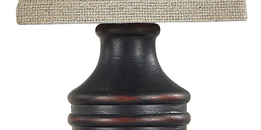 AHS Lighting Lamps for Living Room Dining Room Bedroom and Office Accent Lamp with Shade
