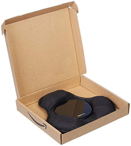 Amazon Basics Car Dashboard Mount Holder for Garmin, Tomtom, Magellan and Other Portable GPS Navigators, Black