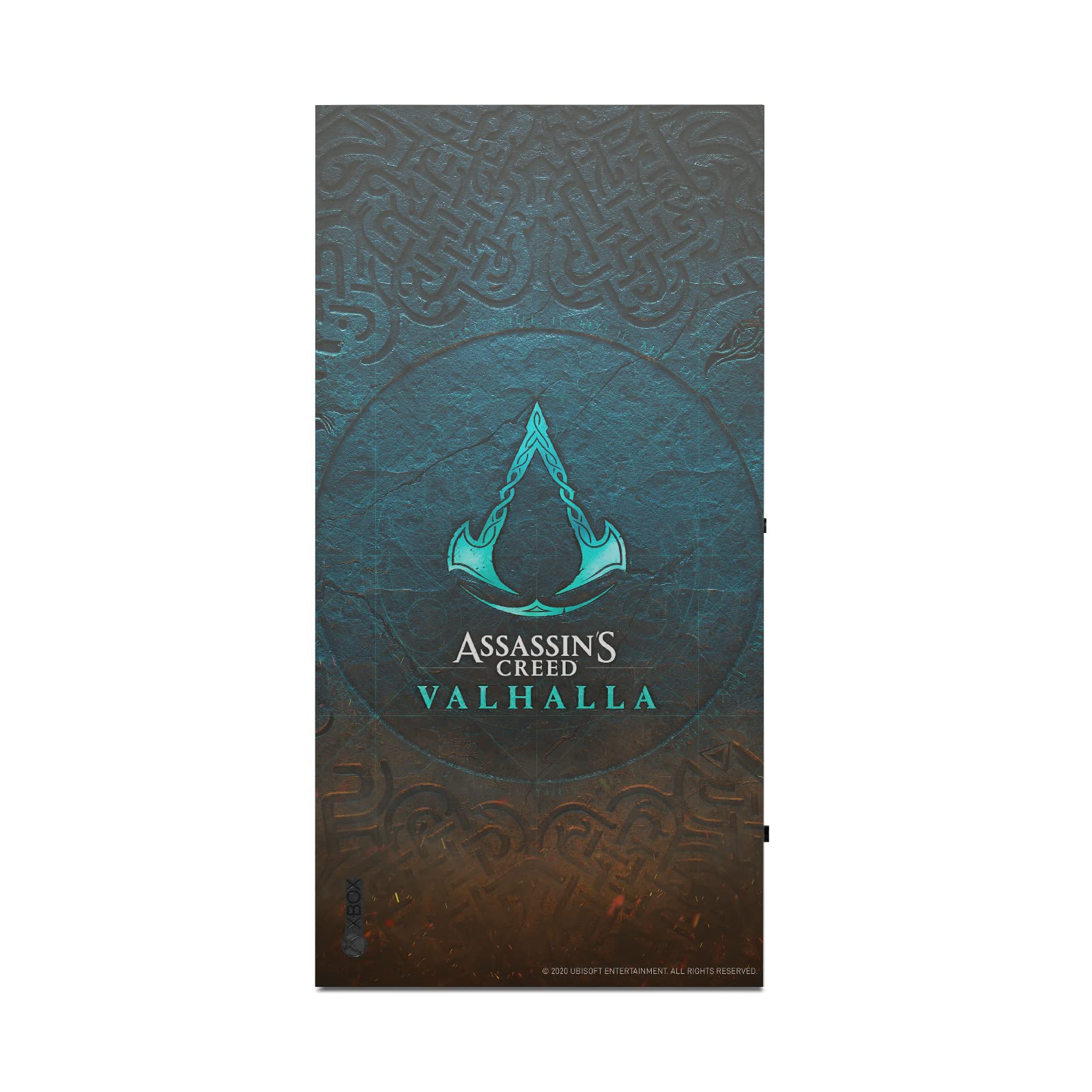 Head Case Designs Officially Licensed Assassin's Creed Logo Valhalla Key Art Matte Vinyl Sticker Gaming Skin Decal Cover Compatible With Xbox Series X Console