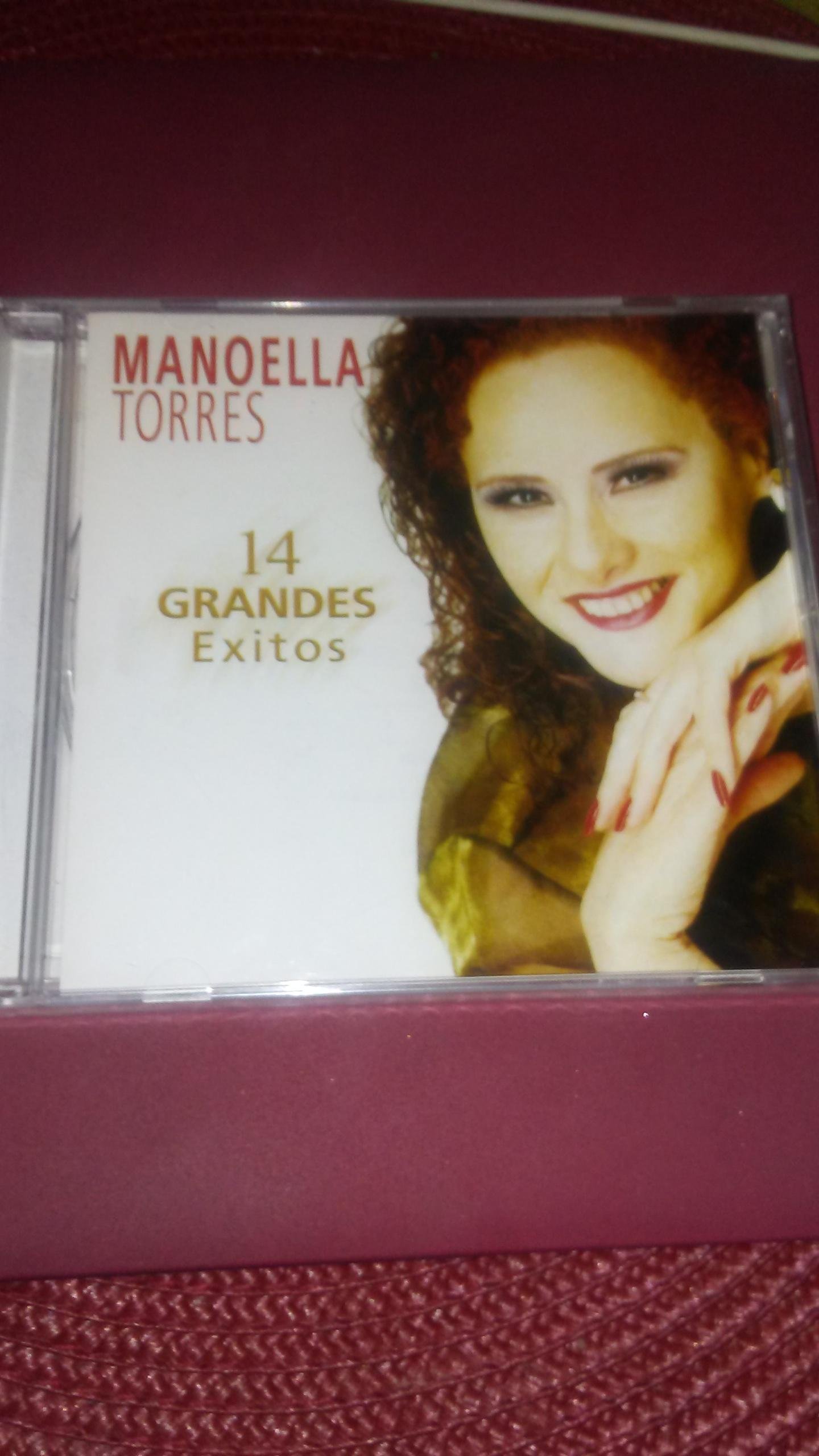 Manoella torres 14 grandes exitos