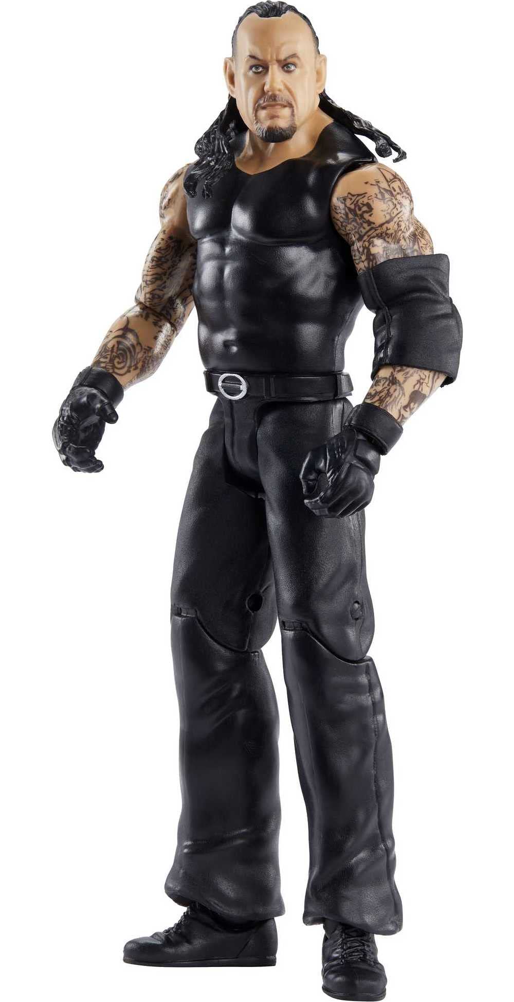 WWE Undertaker Top Picks Action Figures, 6-inch Posable Collectible & Gift for Ages 6 Years Old & Up