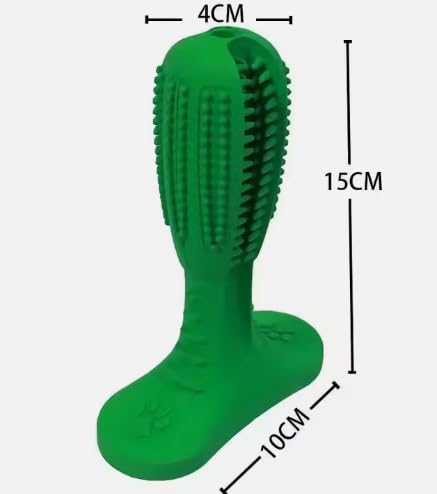 Dental and Treat Chew Sticks β Fresh Breath & Plaque Control β Peanut Butter Chew Toy - for Dogs, Pigs, Rabbits, or Other Pets - (Green)