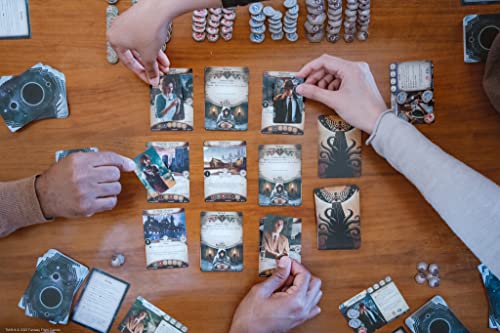 Arkham Horror Card Game - Mystery Cooperative Card Game for Ages 14+, 1-2 Players, 1-2 Hour Playtime by Fantasy Flight Games