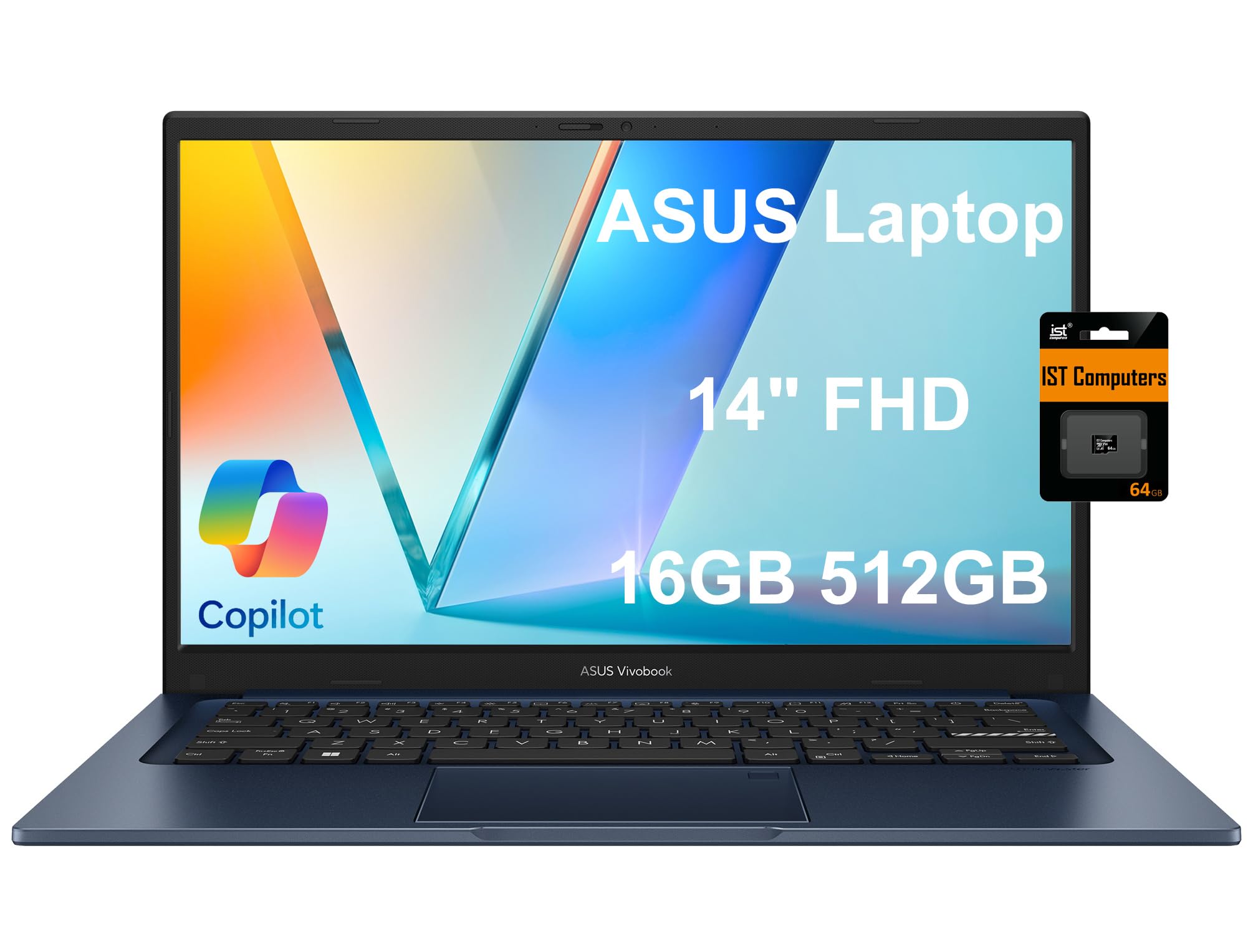 ASUS 17.3" i9 11900H 32G 1T Win10P