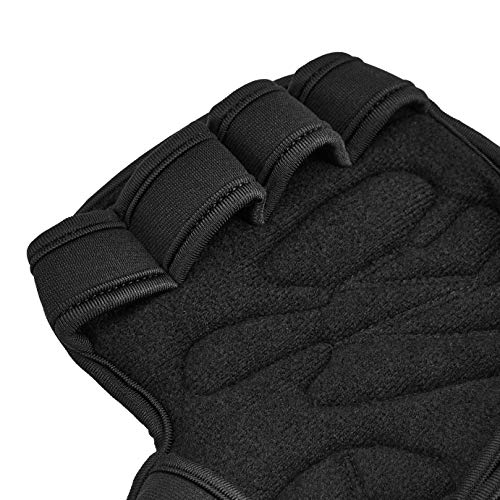 Amazon Basics Neoprene Barbell Gymnastics Grip - Large