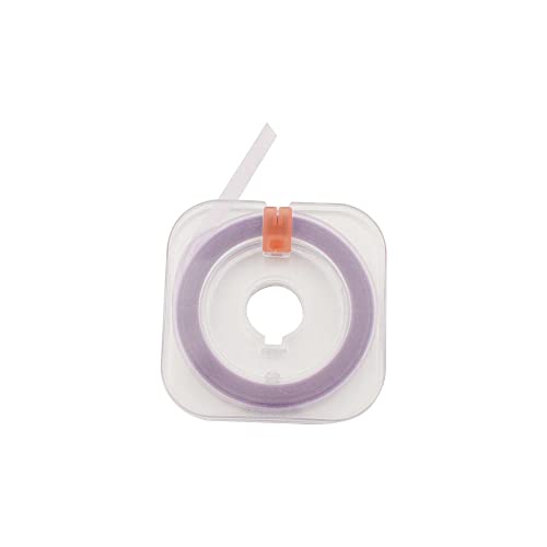 Dental Polishing Strip - Dental File for Teeth Sanding Grinding Deep Teeth Cleaning Tool Teeth Abrasive Finishing Strip Dental Care 4mm x 6M Fine/Medium/Coarse (Coarse: Purple 50um)