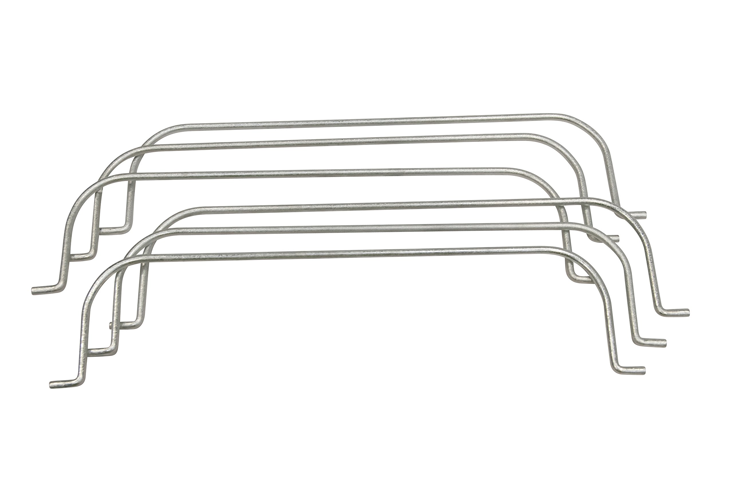 Rubbermaid Commercial Products Triple Waste Bag Holders, Housekeeping Cart Accessories, Black, Compatible with Rubbermaid Housekeeping Carts