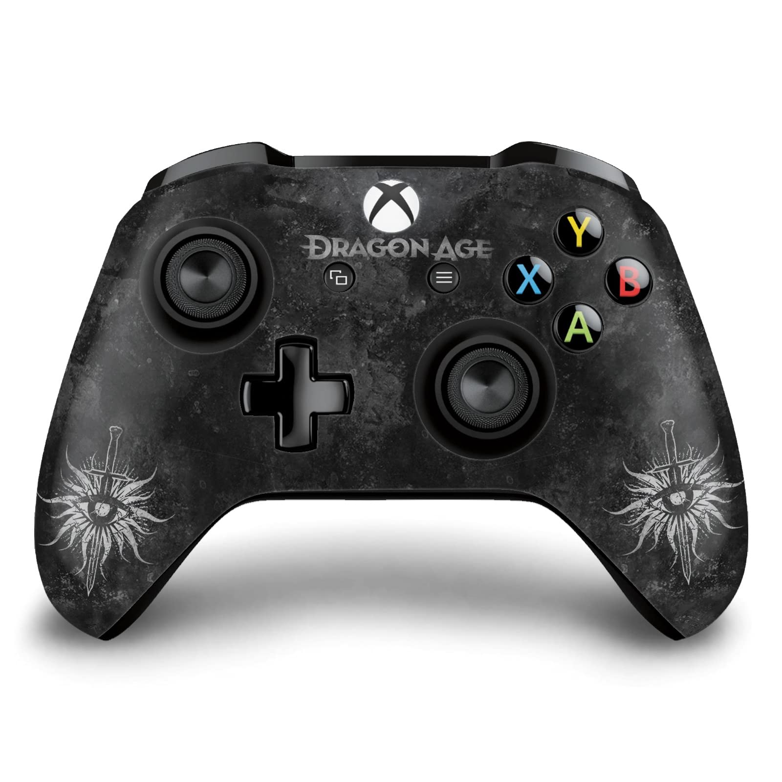 Head Case Designs Officially Licensed EA Bioware Dragon Age Inquisition Distressed Heraldry Vinyl Sticker Gaming Skin Decal Cover Compatible With Xbox One S/X Controller
