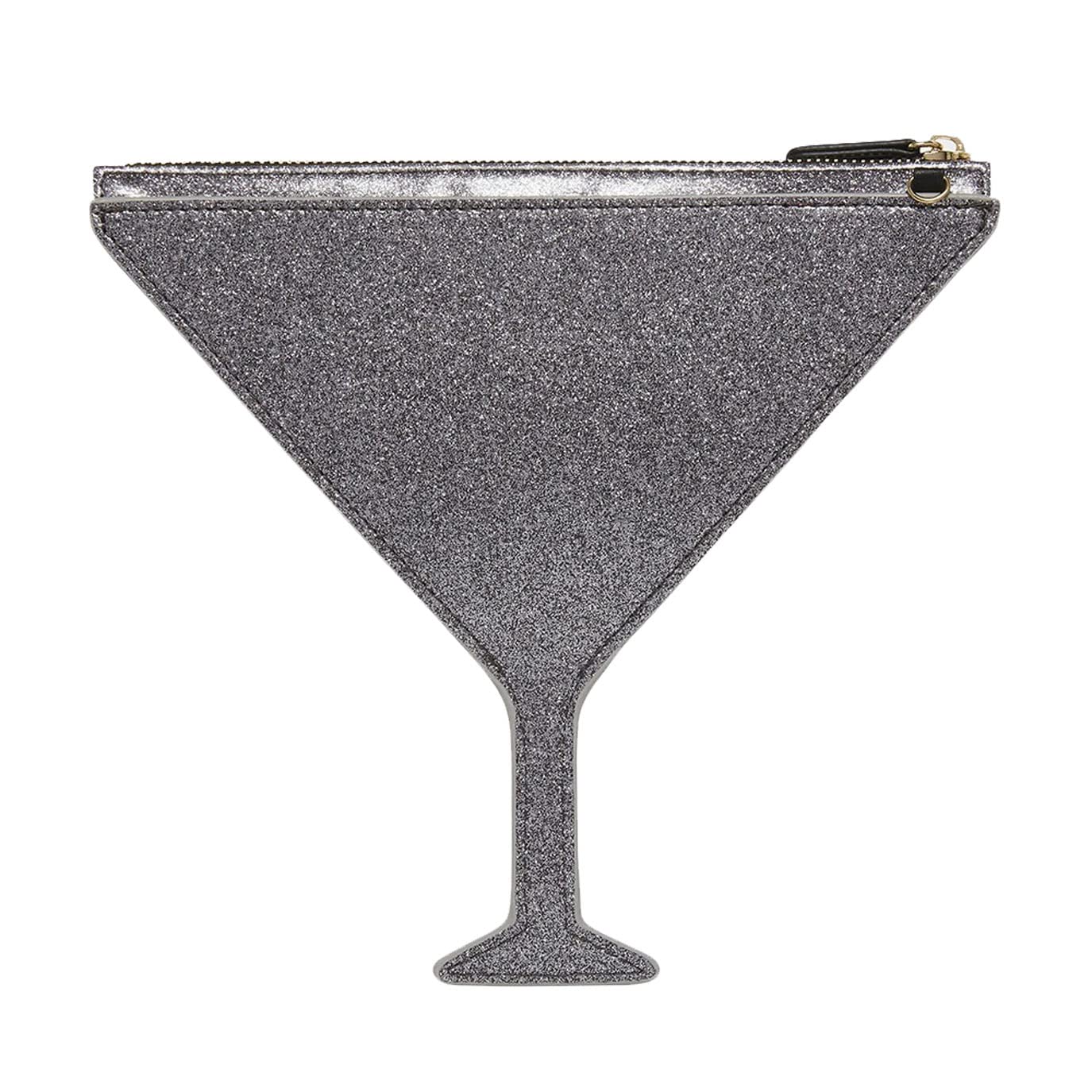 KITSCH DIRTY GURL CROSSBODY SILVER