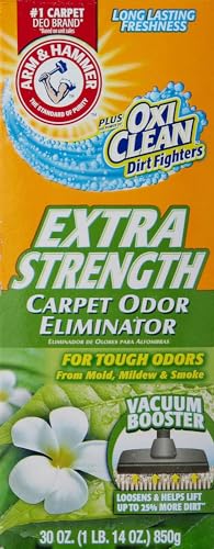 Arm & Hammer Extra Strength Odor Eliminator for Carpet and Room, 30 Ounce
