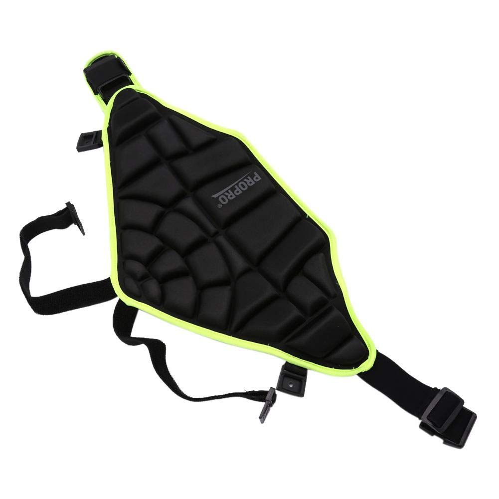 Alomejor Kids Padded Hip 3D Padded Hip Protective Shorts Protective Butt Pad Anti Fall Pants Hip Pad for Skateboard Ski Skate Snowboard Black