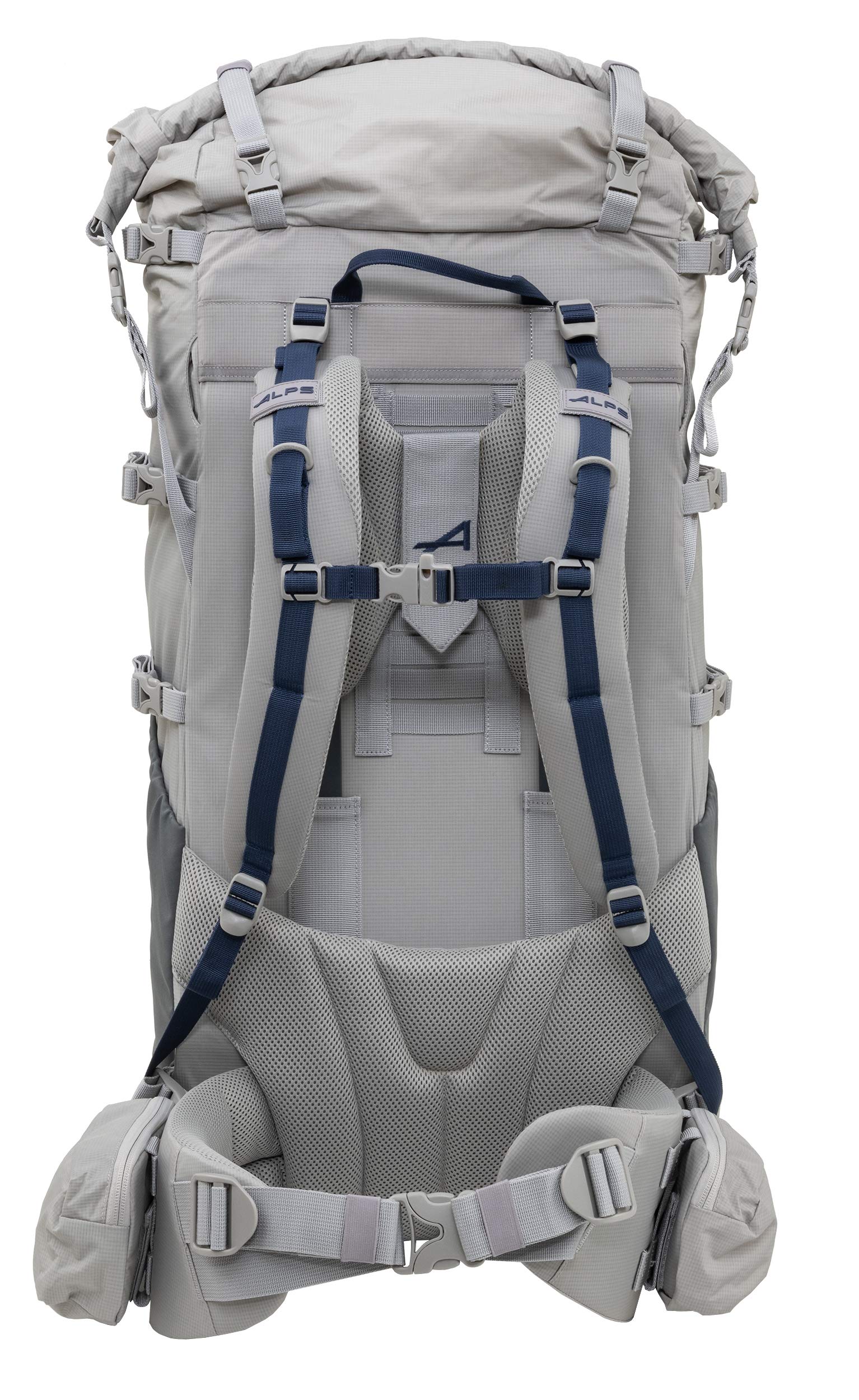 ALPS Mountaineering Gray/Navy, 75 Liters
