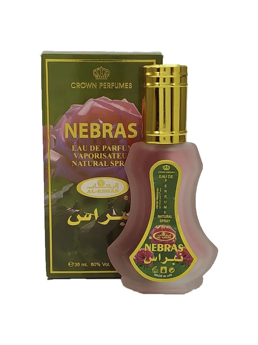 Nebras - Al-Rehab Eau De Natural Perfume Spray - 35 ml (1.15 fl. oz)