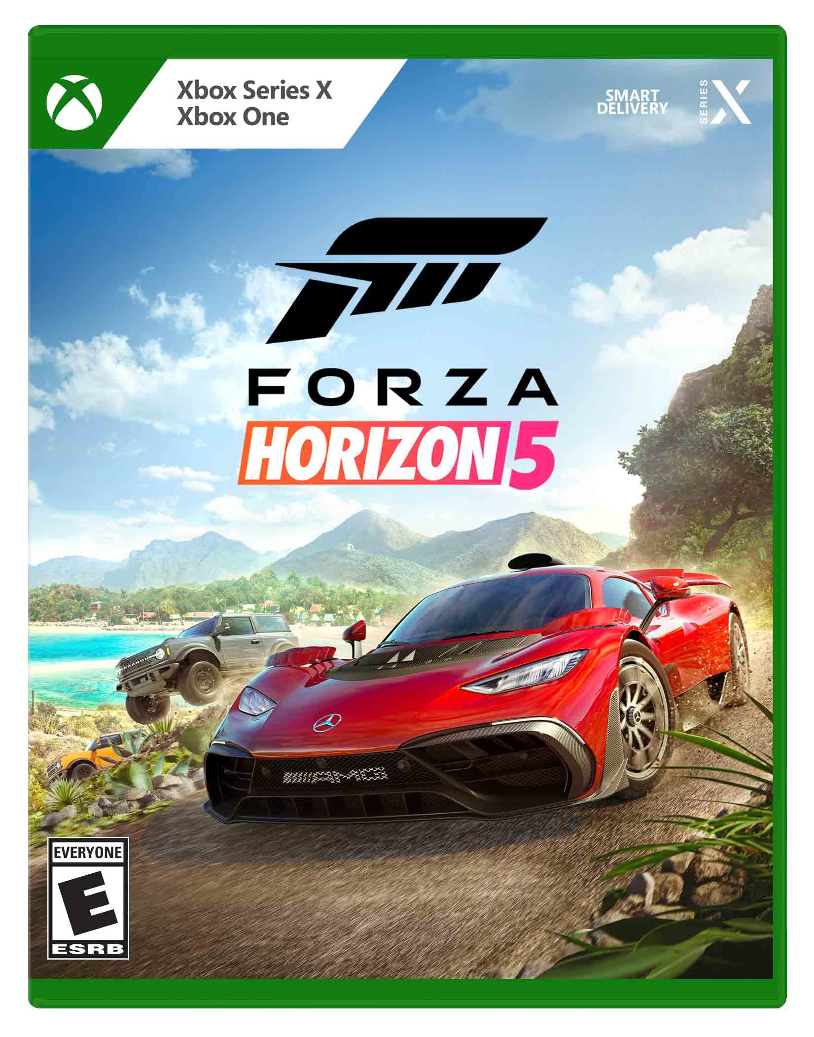 Forza Horizon 5: Standard Edition β Xbox Series X & Xbox One