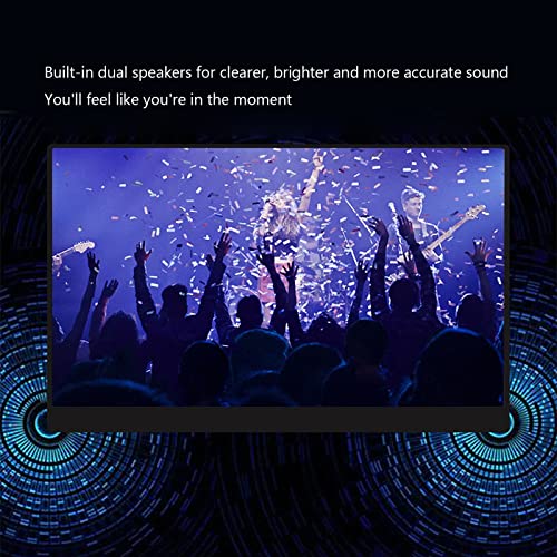 BDT 15.6 Inch Portable Monitor IPS Screen HD Line Dynamic Picture Natural More Smooth 1920 * 1080p