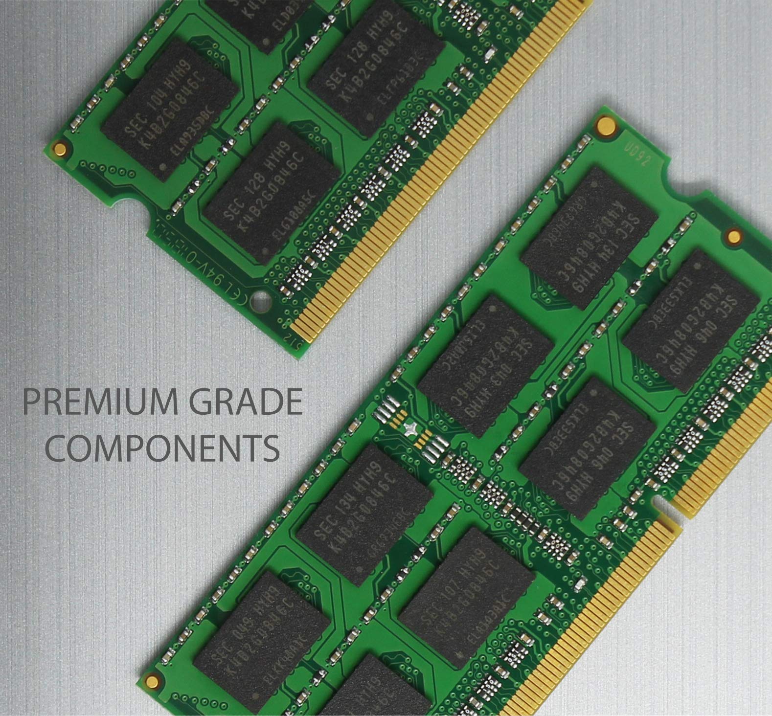 Adamanta 16GB (2x8GB) Laptop Memory Upgrade DDR3/DDR3L 1600Mhz PC3L-12800 SODIMM 2Rx8 CL11 1.35v Notebook RAM DRAM