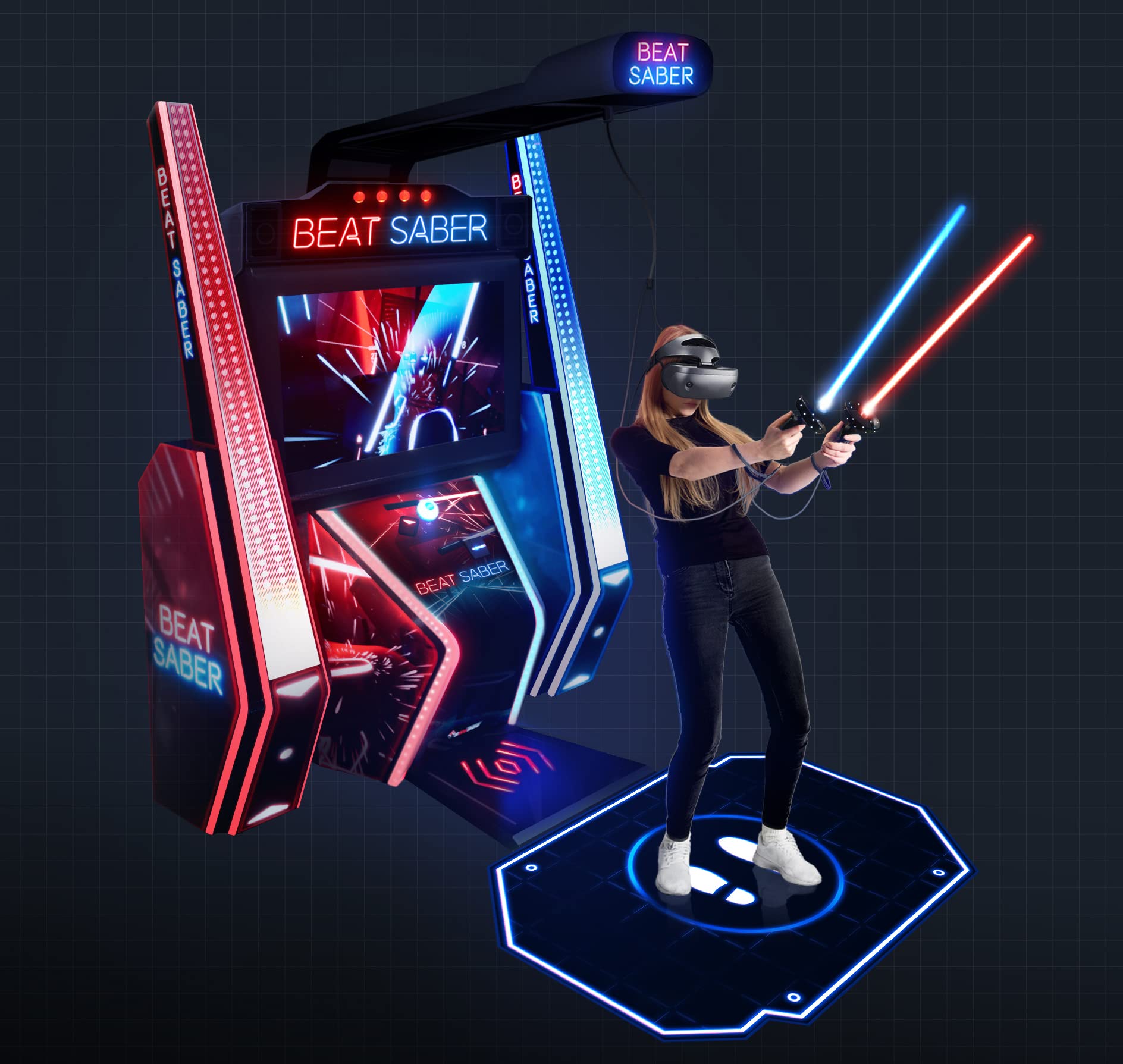 Ahroy VR Game Saber for Quest 2 Controllers, Quest 2 Accessories Supernatural Jedi Training VR Workout. Beat Saber Games Accessories Enhanced Beat Saber Gaming Experience
