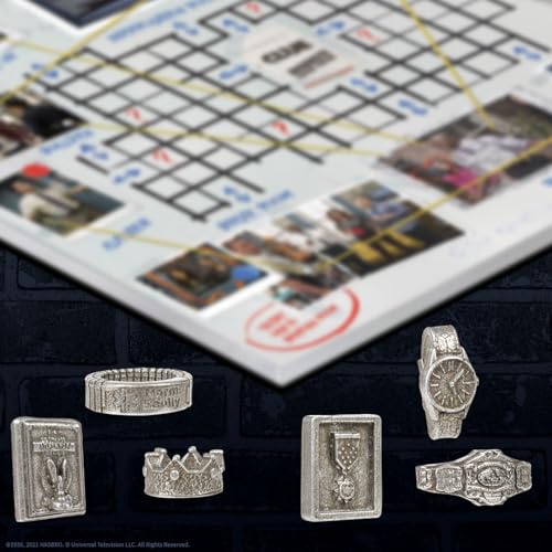 USAOPOLY CLUE Brooklyn Nine-Nine | Collectible Clue Board Game Featuring Comedy TV Show | Officially-Licensed Game About Brooklyn's 99th Precinct | Familiar Locations and Iconic Moments