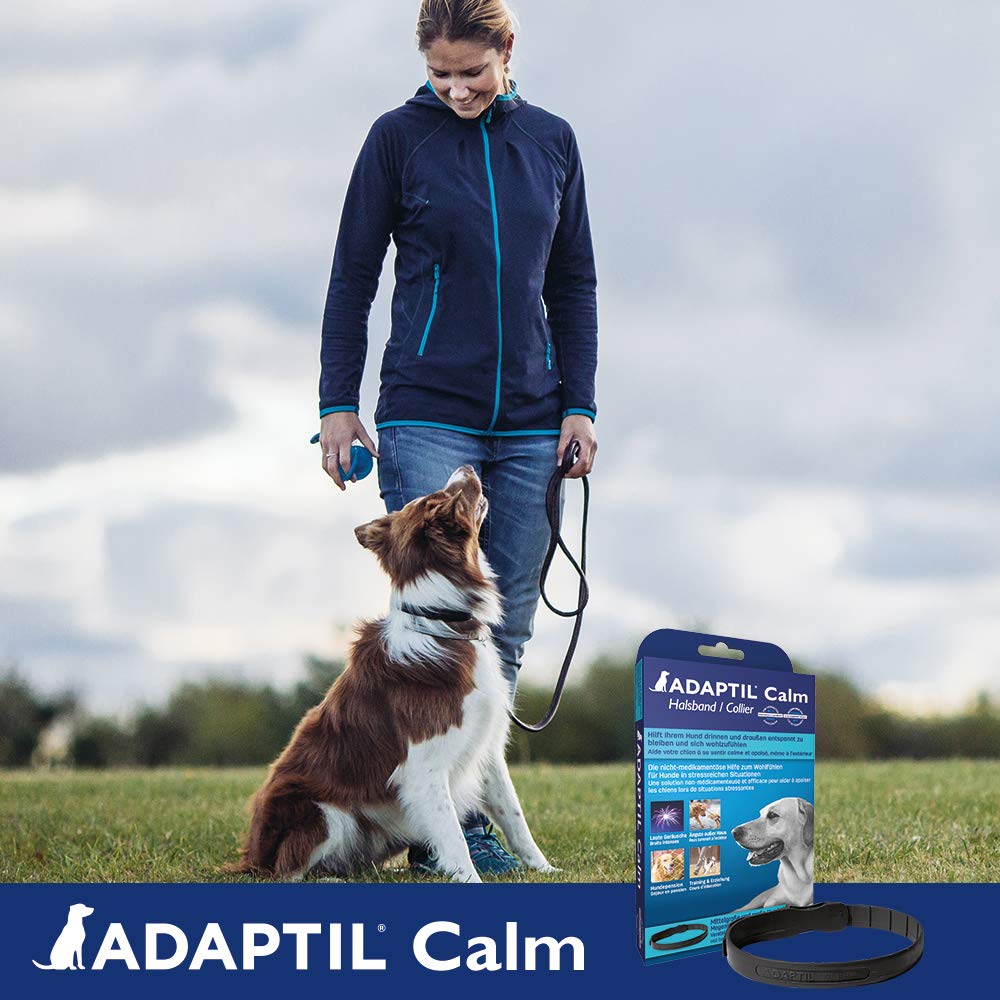 Adaptil adjustable collar:24-7 calming and comfort M-L/Dog