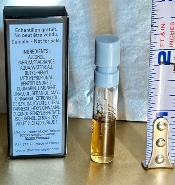 ANGEL by Thierry Mugler EDP Vial (sample) .04 oz for Women