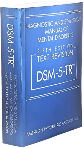 Diagnostic and Statistical Manual of Mental Disorders, Text Revision DSM-5 TR 5ED (Paperback)