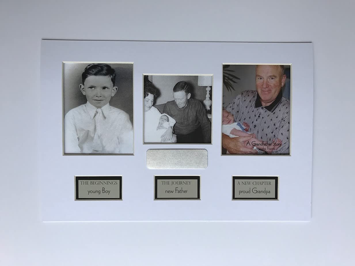 The Grandparent Gift Life Story Frame, Grandpa