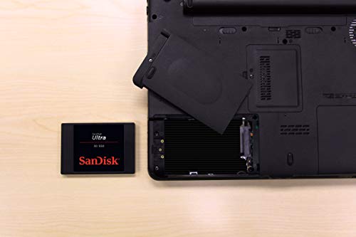 SanDisk Ultra 3D NAND 2TB Internal SSD - SATA III 6 Gb/s, 2.5"/7mm, Up to 560 MB/s - SDSSDH3-2T00-G25