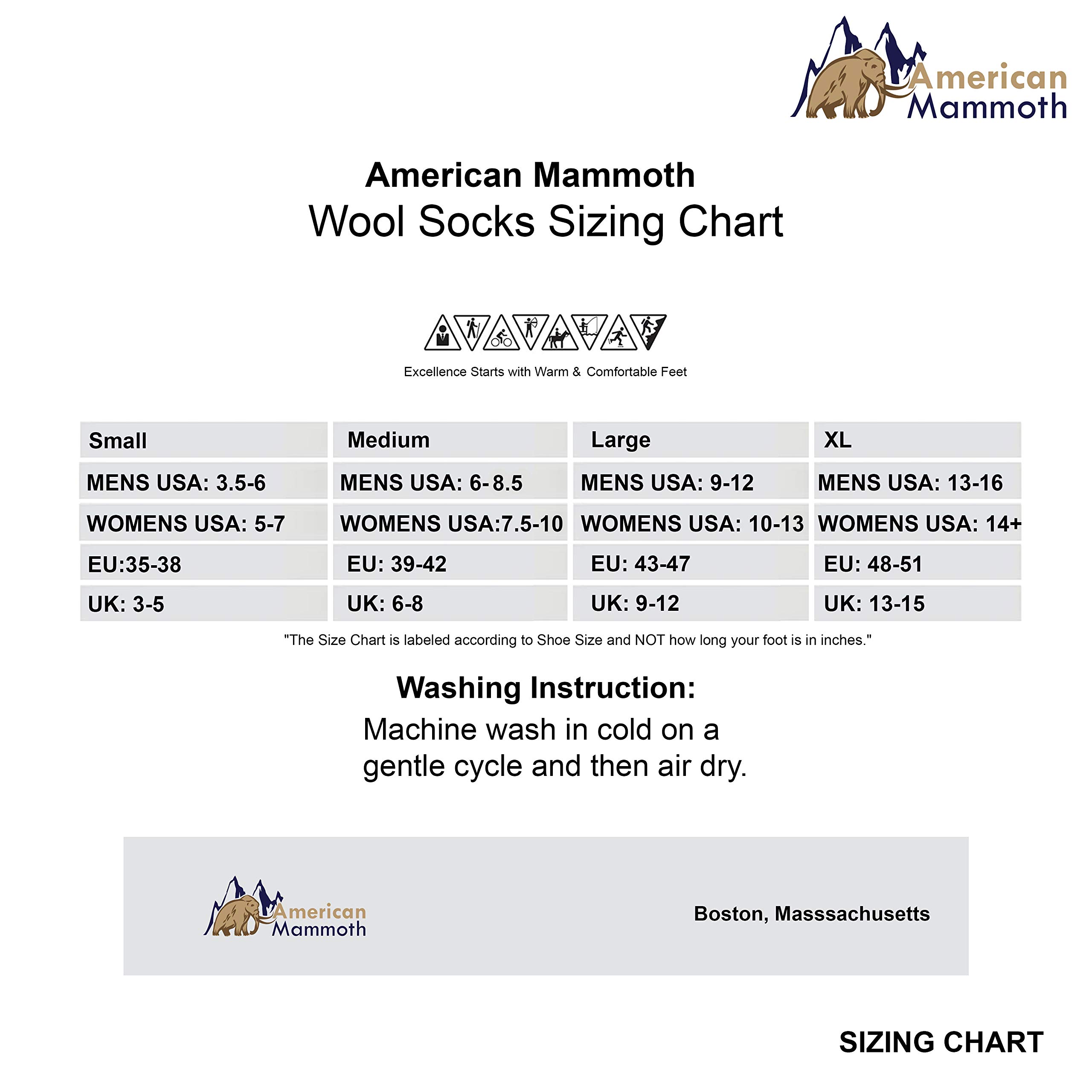 Alpaca Wool Socks for Men & Women Comfortable Casual Outdoors Hiking Boot & Dress Socks (Small (4.5-6), 1X BROWN 1X DENIM 1X GREY)