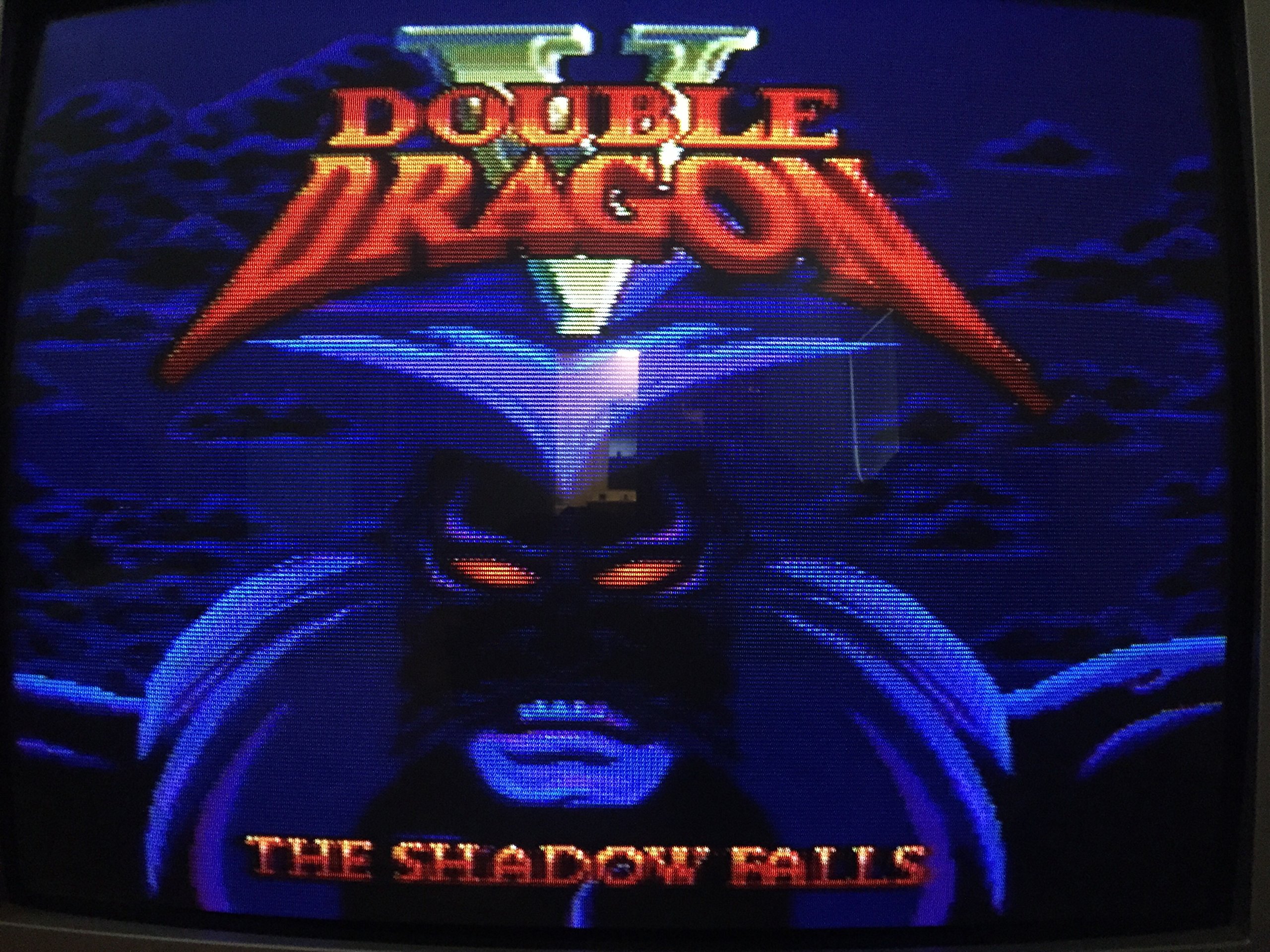 Double Dragon 5: The Shadow Falls - Sega Genesis