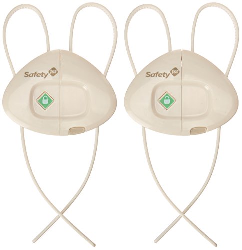 Safety 1st Side by Side Cabinet Lock , 4 Count