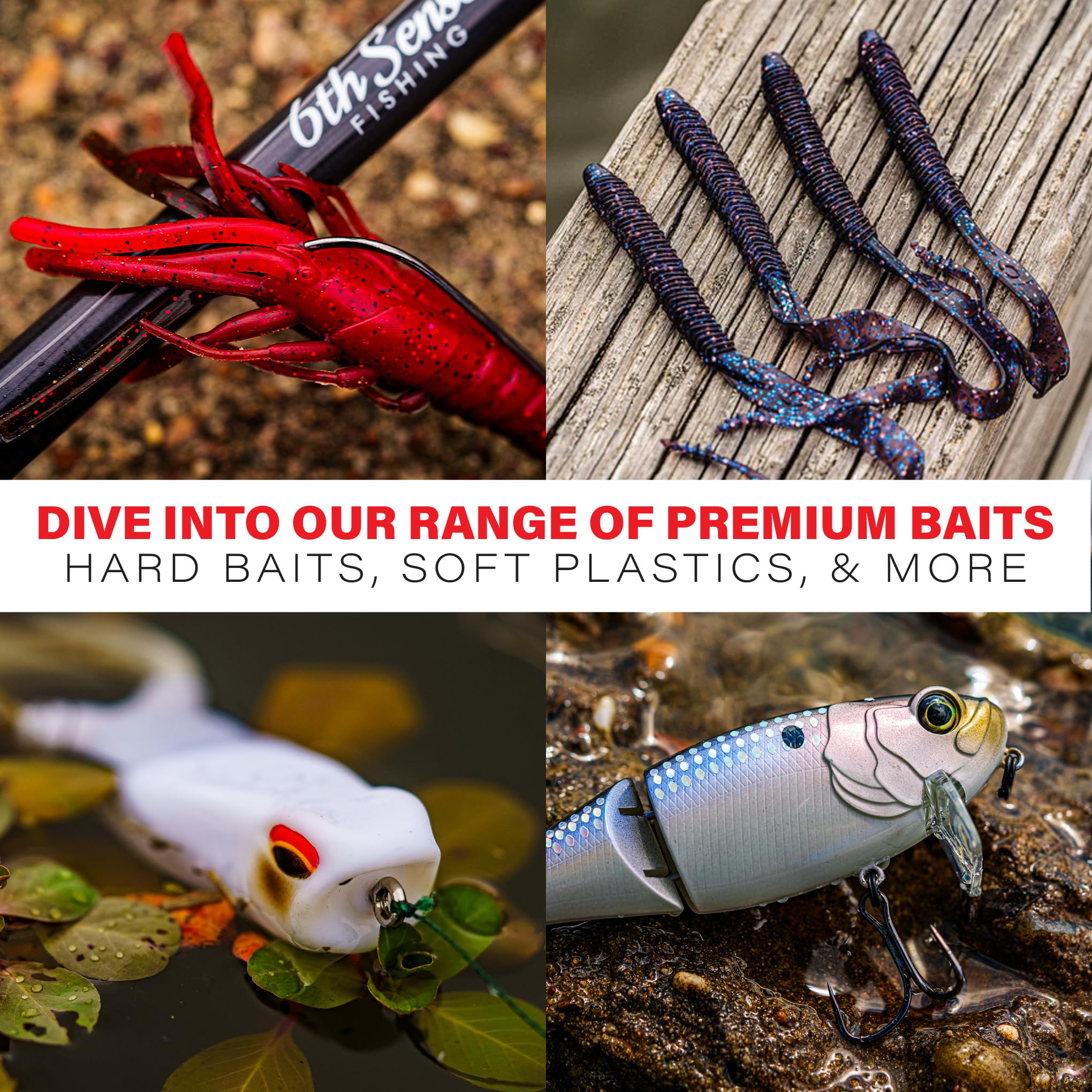 6th Sense Fishing Rod Sleeves (Baitcasting, Gray Camo)