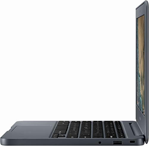 SAMSUNG Chromebook 3 XE501C13-K01US, Intel Dual-Core Celeron N3060, 11.6" HD, 2GB DDR3, 16GB eMMC, Night Charcoal