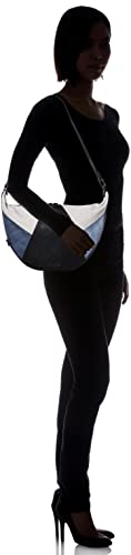 Desigual womens Shoulder Bag, Blue, U US