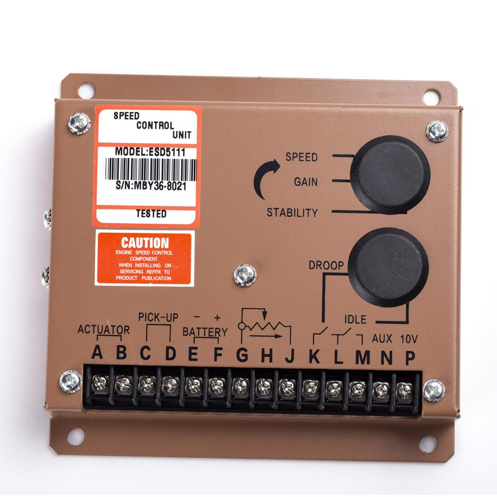 ADC225-24V Actuator + Governor ESD5111 + Magnetic Pickup Sensor MPU MSP675 For Generator 1 set Engine Actuator ADC225-24