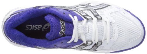ASICS Womens Gel-Rocket 6 Comfort Trainers Volleyball Shoes Blue 5 Medium (B,M)